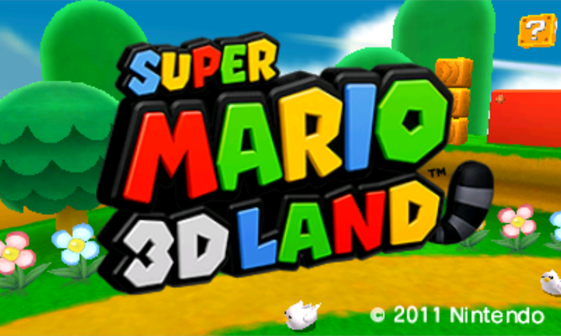 Super Mario 3D Land 3DS gamerip 2011 MP3 Download Super Mario 3D Land 3DS gamerip 2011 Soundtracks for FREE
